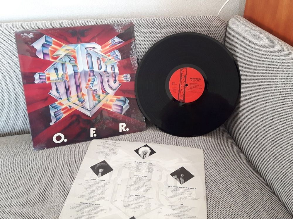 Nitro - OFR (Gebraucht) in Affoltern am Albis für CHF 4 – mit Lieferung ...