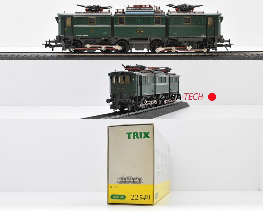 Trix 22540 E-Lok BR E91 DRG H0 GS Analog mit OVP | Kaufen auf Ricardo