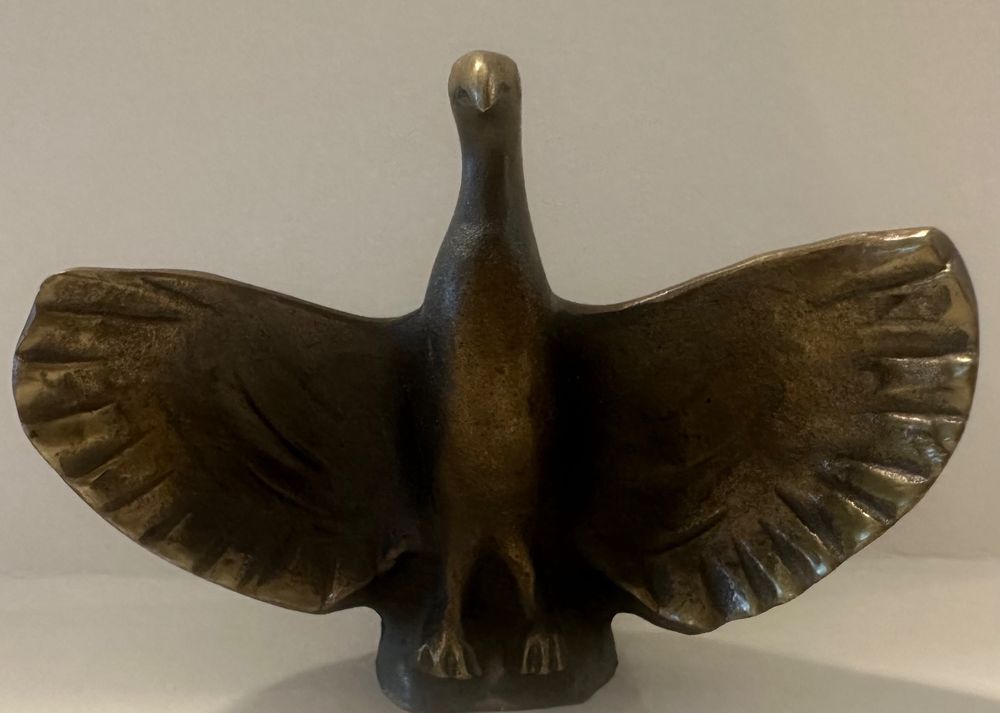 Bag turgi Taube Skulptur aus Bronze (Gebraucht) in Hochdorf für CHF 30 – mit Lieferung auf ...