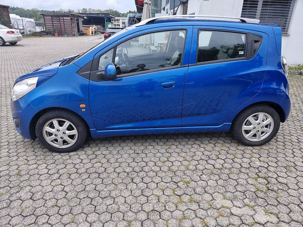 Zuverlässiger Chevrolet Spark, Top Zustand! (Gebraucht) in Beromünster ...