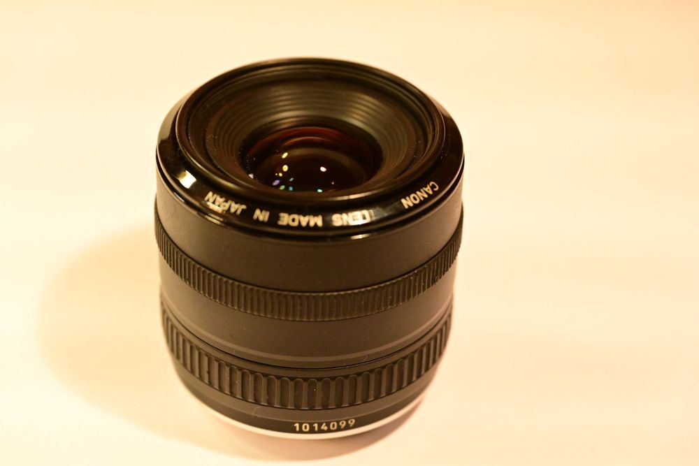 Canon Ef 35 70mm F 3 5 4 5 Gebraucht In Erlinsbach Für Chf 28 Mit