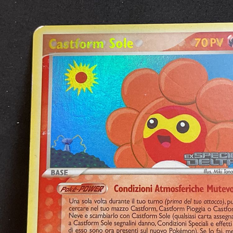 Pokémon Castfrom Sole Gold Stamp Rare 31/113 Ex Delta Spcies | Kaufen ...