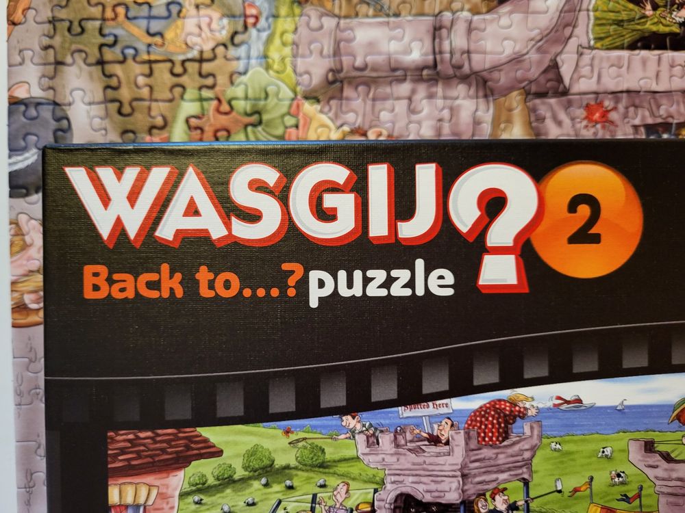 WASGIJ Puzzle NR 2 Back to...? (Neu (gemäss Beschreibung)) in Therwil ...