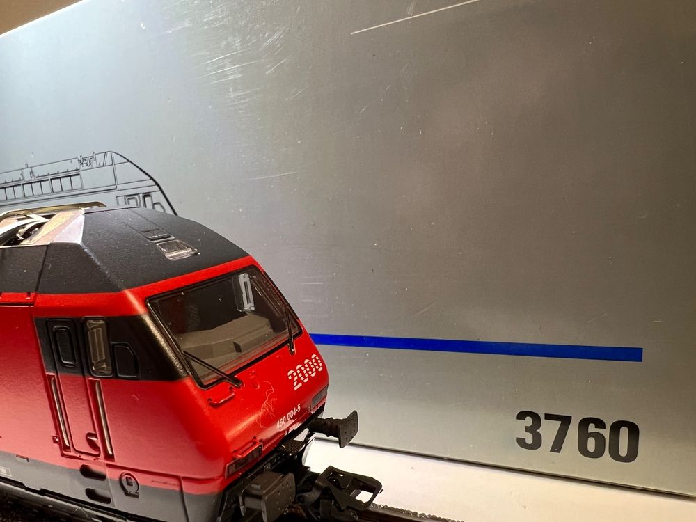 Märklin Re 460 "Uetliberg " Digital MFX Platine LED (Neu (gemäss Beschreibung)) in Martigny für ...