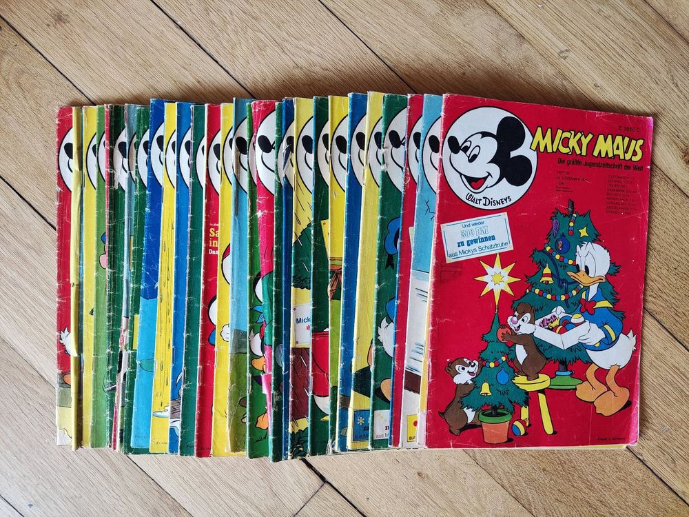 Micky Maus Magazin (30 Ausgaben) / 1970 (Gebraucht) in Zürich für CHF ...