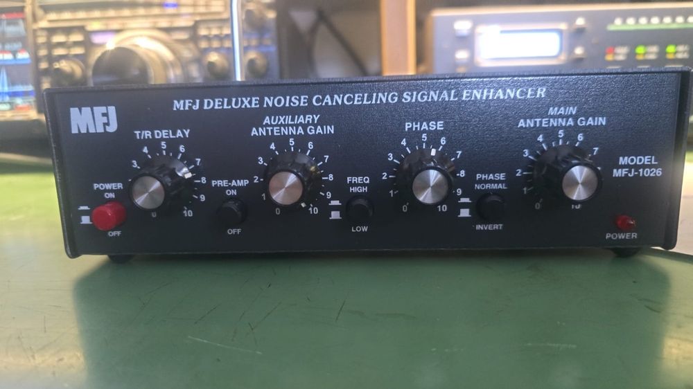 MFJ-1026, DELUXE, NOISE CANCEL (Gebraucht) in Massonnens für CHF 175 ...