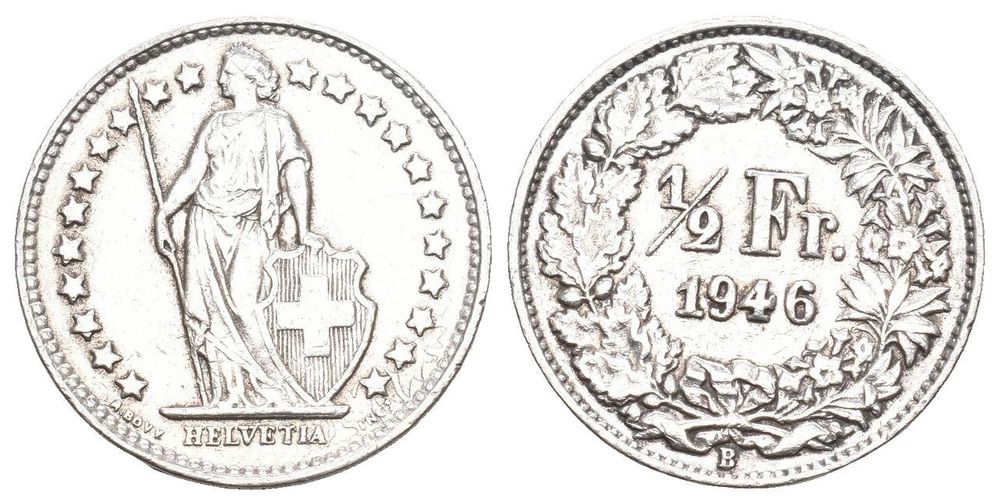 Schweiz 1946 (Gebraucht) in Bern für CHF 67 – mit Lieferung auf Ricardo kaufen