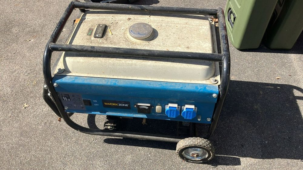 Stromgenerator (Benzin) workzone | Kaufen auf Ricardo