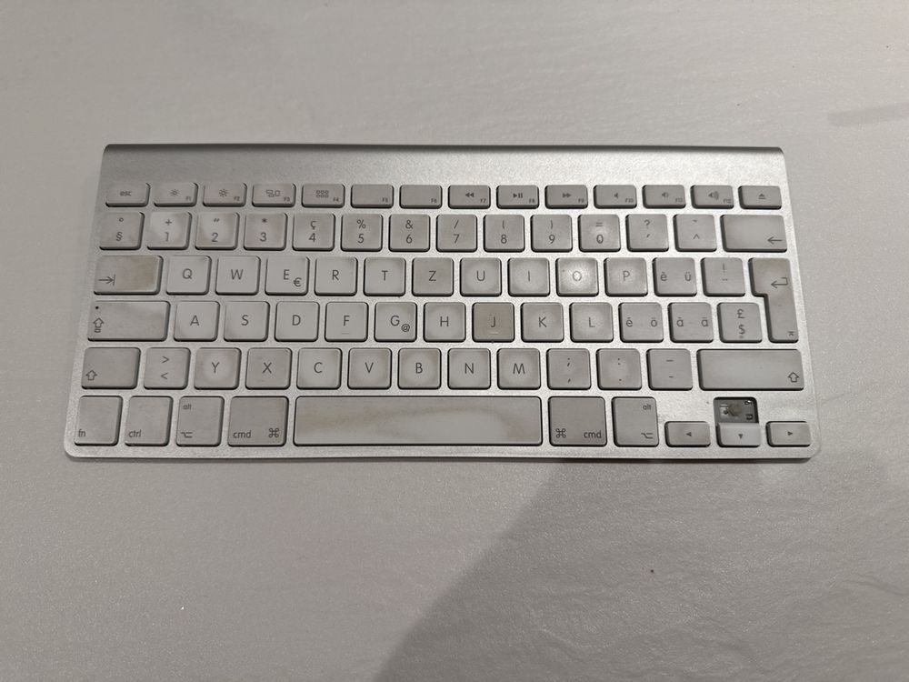 Apple Wireless Keyboard, Swiss Layout, Used (Gebraucht) in Zürich für ...