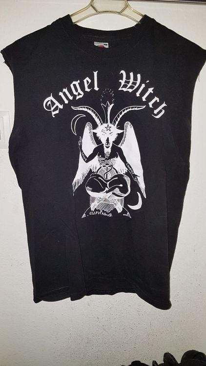 ANGEL WITCH T-SHIRT GRÖSSE M | Kaufen auf Ricardo