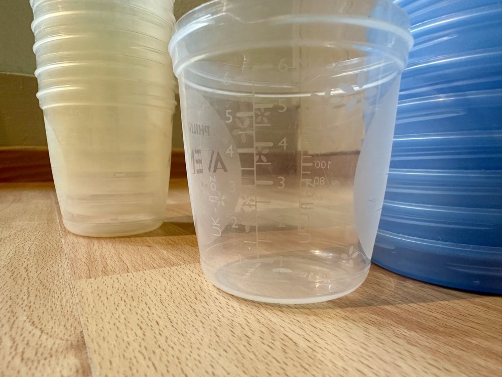 Philips Avent 10 pots de conservation lait maternel🍼👶 (D'occasion) à ...
