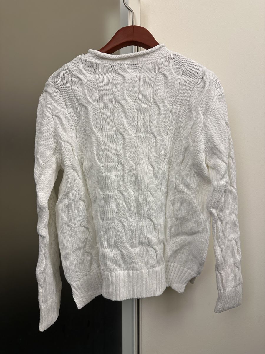 Polo Ralph Lauren cable knit sweater (S) (Gebraucht) in St. Niklausen ...