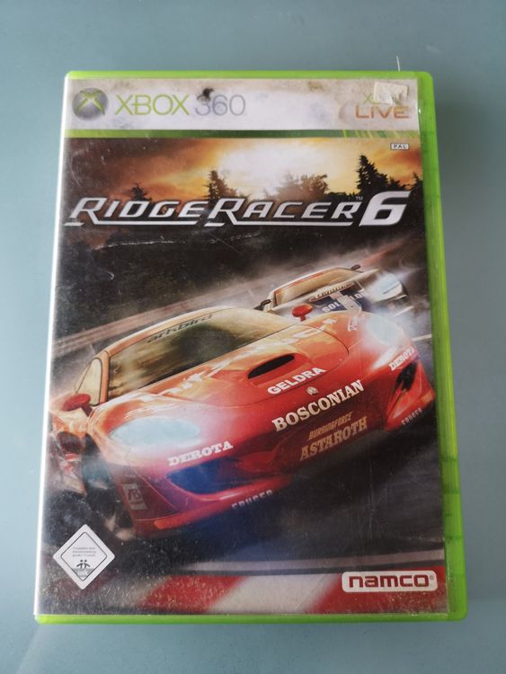 RIDGE RACER 6 | Kaufen auf Ricardo