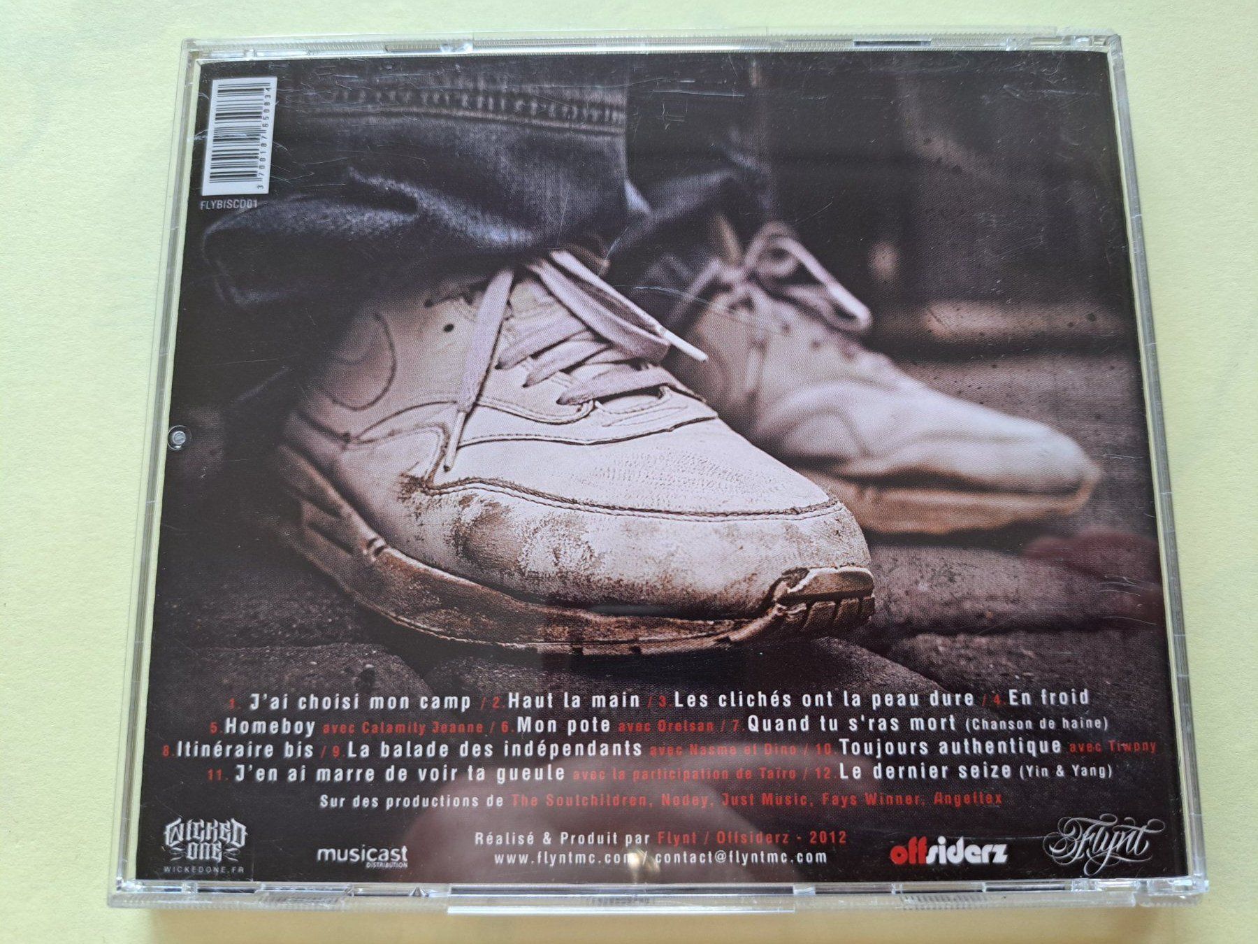 Cd Flynt - Itinéraire Bis ( Hip Hop ) (D'occasion) à Pully pour CHF 6 ...