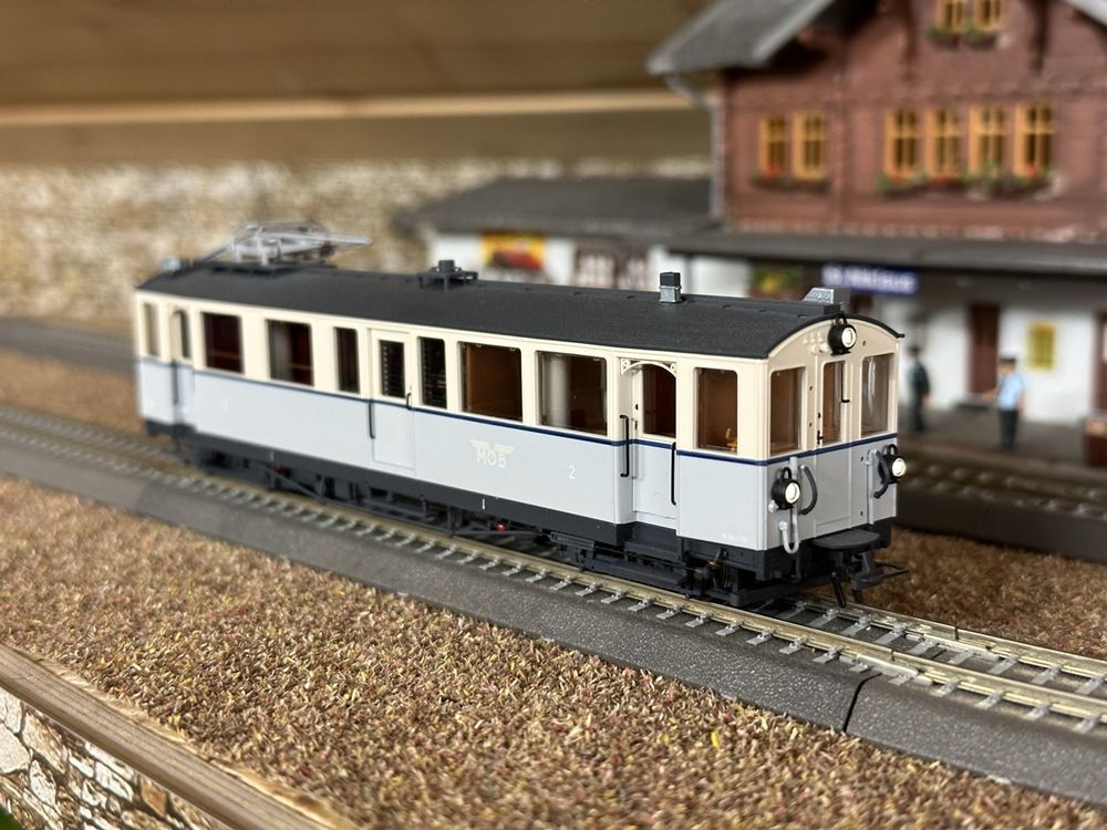 Bemo MOB ABDe 4/4 20 (Neu (gemäss Beschreibung)) in Ballaigues für CHF ...