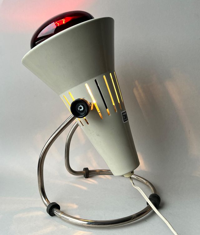 Vintage OSRAM Ultra Vitalux Infrared Red Desk or Floor Lamp | Kaufen ...