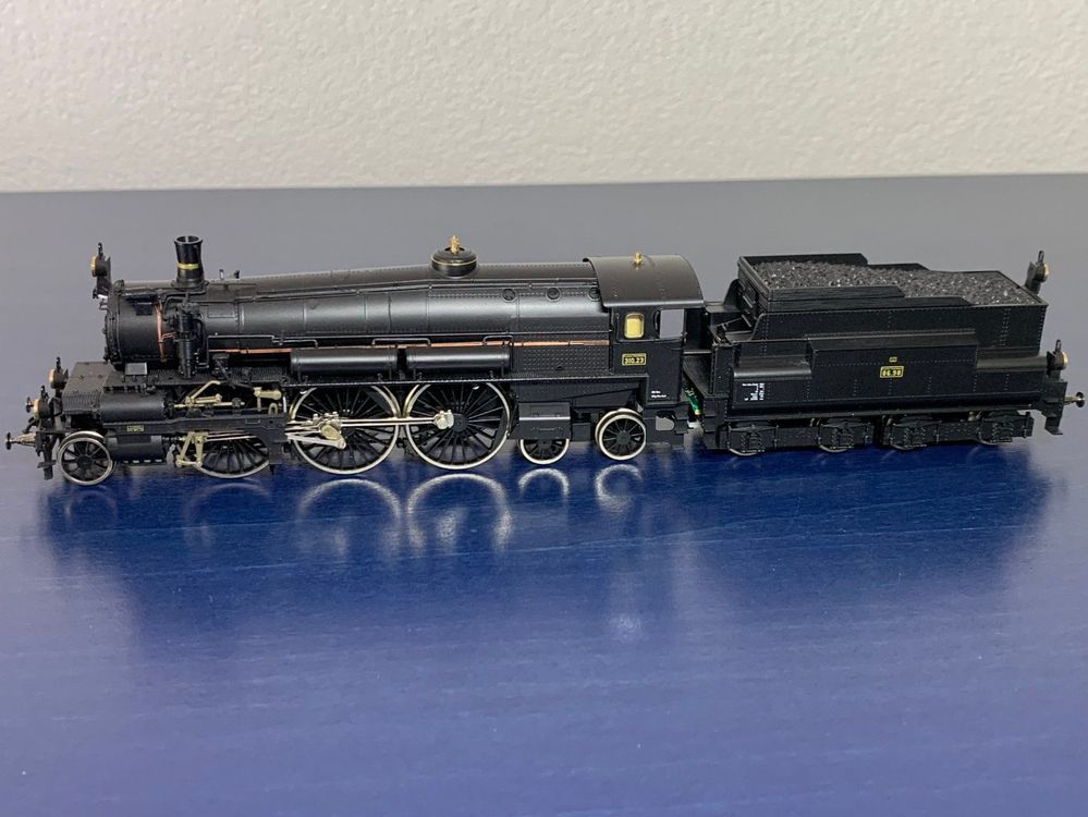 Rar MUSEUMS EDITION OVP Dampflok 310.23 ÖBB Finescale (Gebraucht) in ...