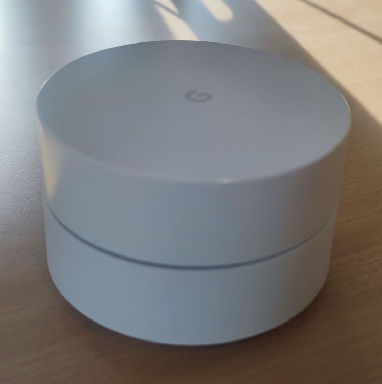 2x Google Wifi Router - Mesh Netzwerk | Kaufen auf Ricardo