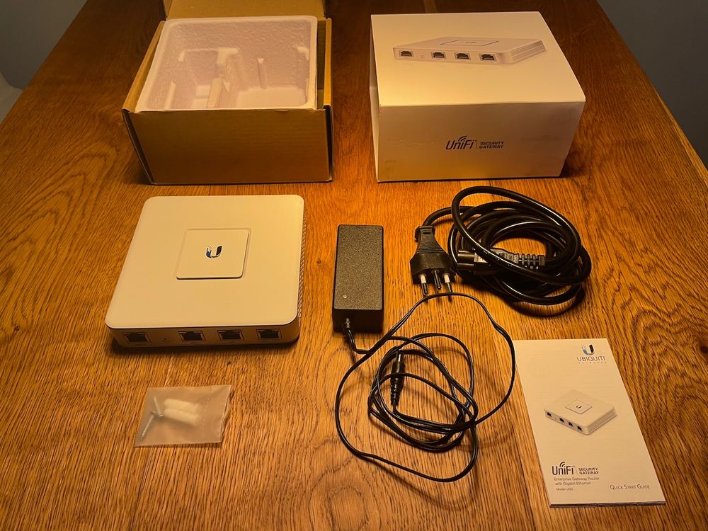 Ubiquiti UniFi USG Security Gateway | Kaufen auf Ricardo
