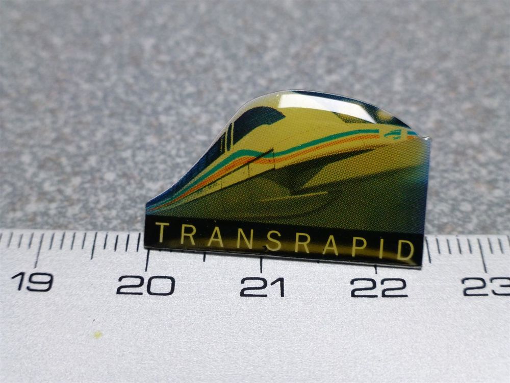 PIN BAHN ZUG Transrapid Logo (Gebraucht) in Gränichen für CHF 2 – mit ...