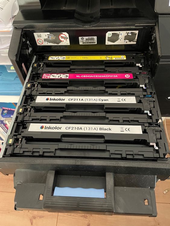 Imprimante multifonctions HP Laserjet Pro 200 Color MFP m276 (Gebraucht ...