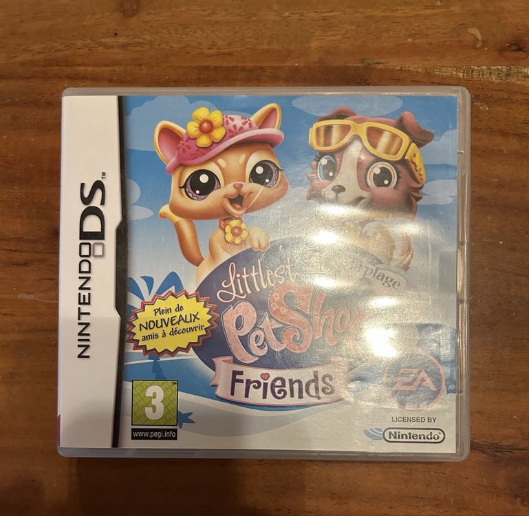 Littlest Pet Shop Friends DS - Jeu Nintendo DS Occasion | Kaufen auf ...