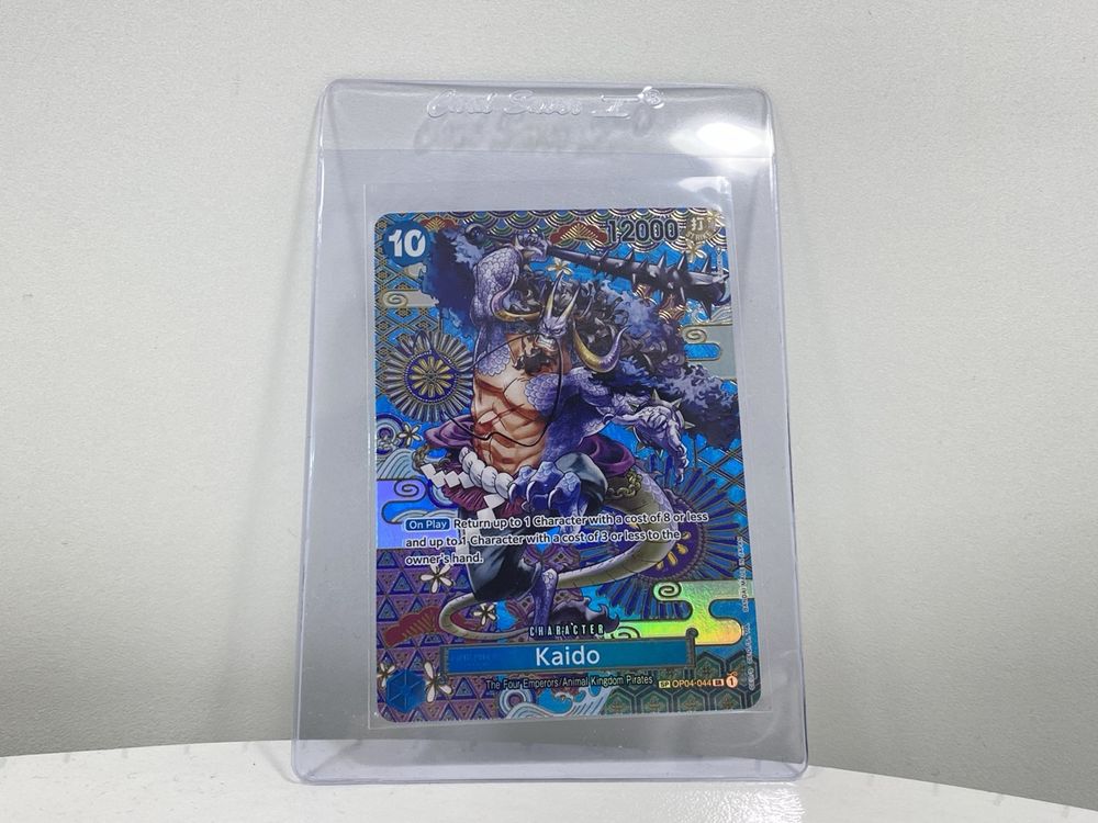 One Piece EN OP05-044 Kaido SP (Neu (gemäss Beschreibung)) in für CHF 69 – mit Lieferung auf ...