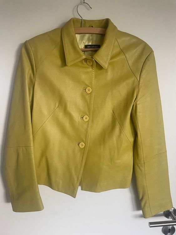 Leder Jacke Damen Tim Olivier | Kaufen auf Ricardo