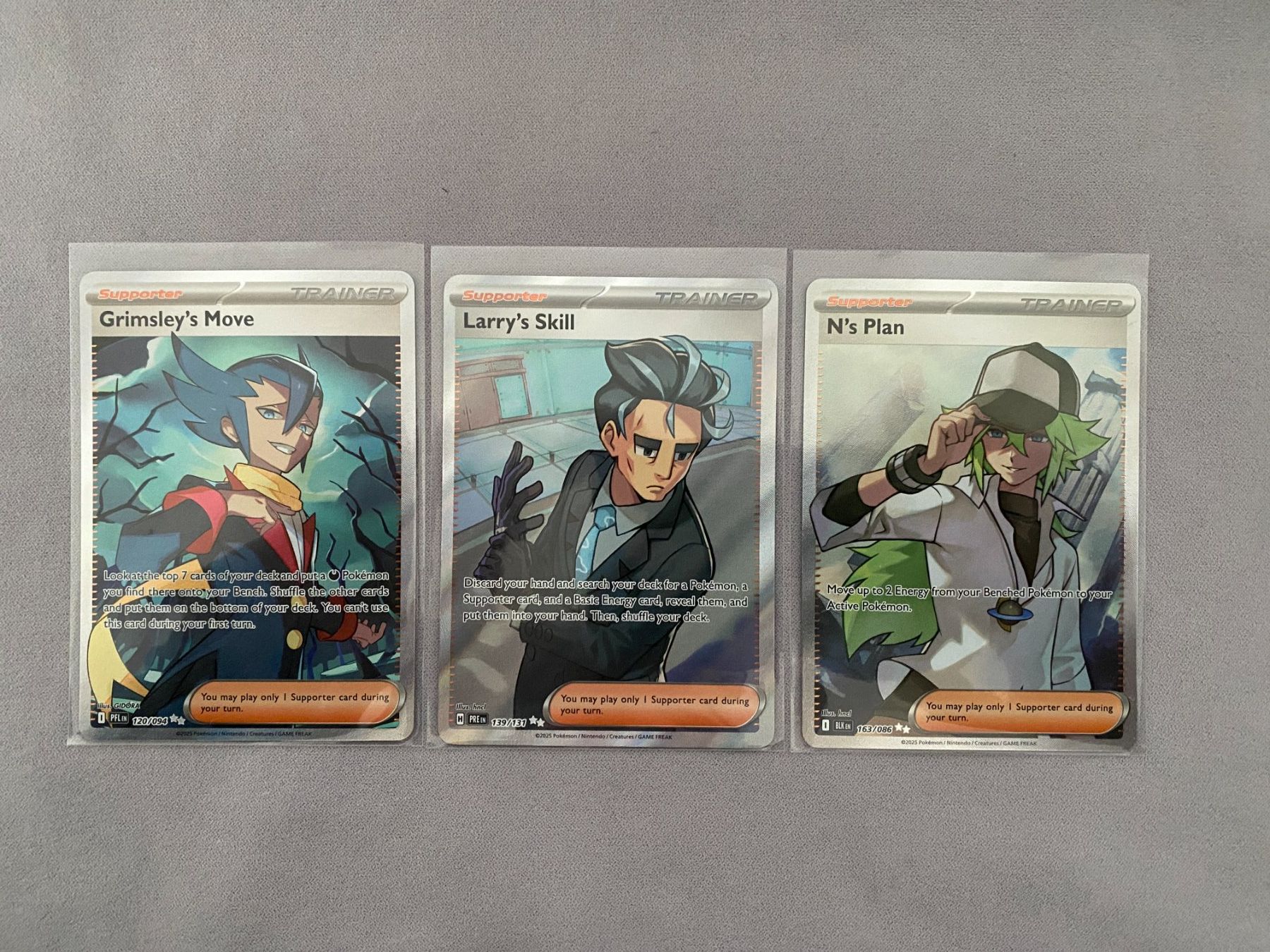 Pokémon Karten Set / Full Art (Ultra Rare) Trainer / Ab 1.- (Neu ...