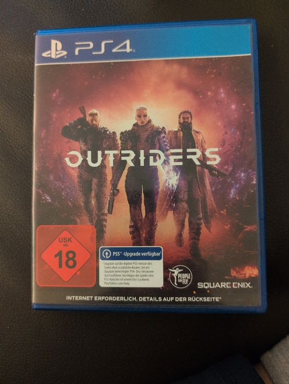 Outriders PS4 mit kostenlosem Upgrade auf die PS5 Version (Gebraucht) in Aarburg für CHF 15 ...