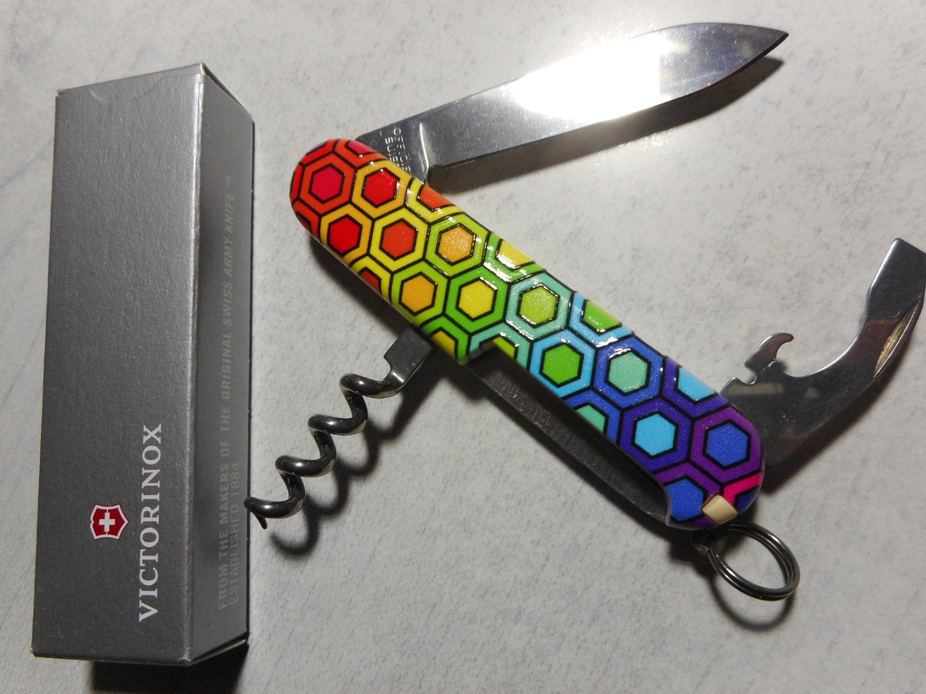 Victorinox Waiter "The Color 2" / 3D limitiert 45/100 (Neu und ...