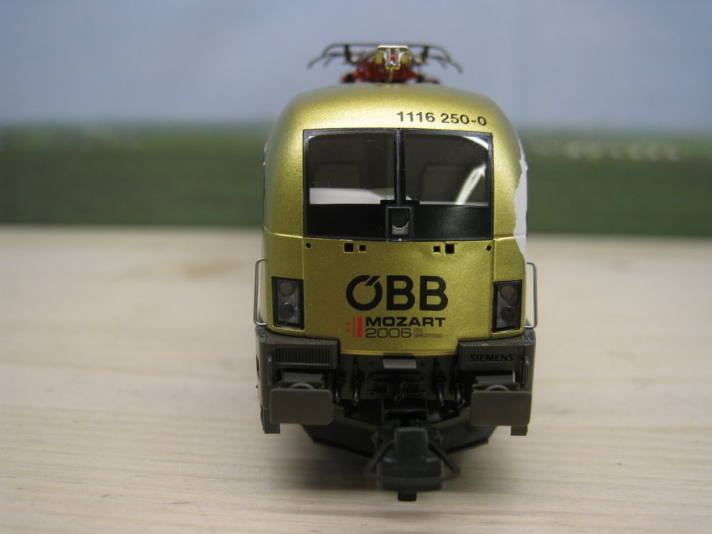 Roco 68454 E-Lok Taurus Mozart 1116 250-0 / DCC Digital (Gebraucht) in ...