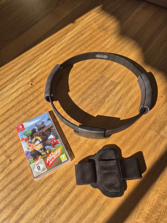 Nintendo Switch, Ring Fit Adventure inkl. Ring (Gebraucht) in Wetzikon ...