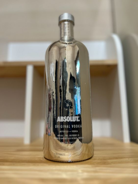 Absolut Vodka Limited Edition 1L, 40% - Ungeöffnet | Kaufen auf Ricardo