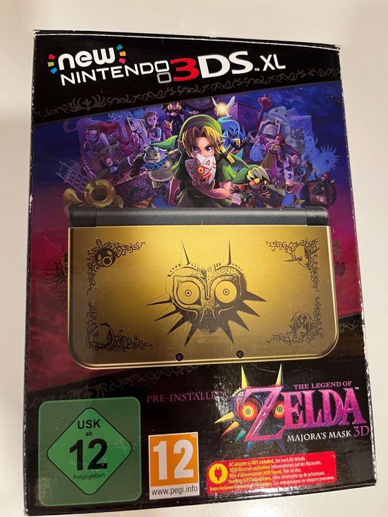 Nintendo 3DS XL Majora's Mask Edition (Gebraucht) in Unterägeri für CHF ...