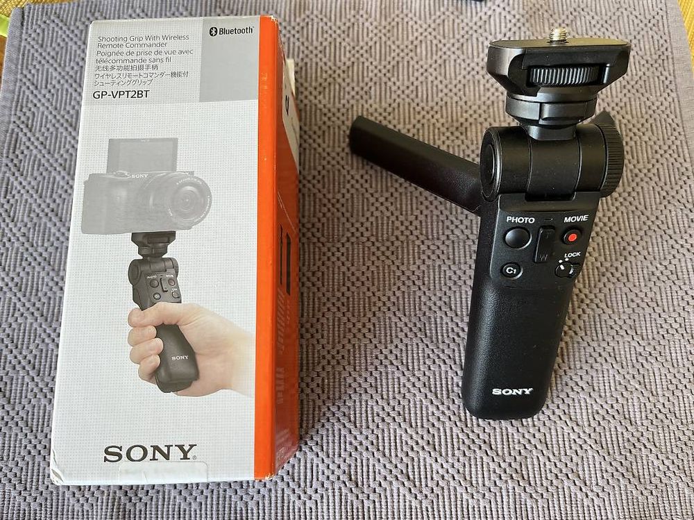 Sony Kamera Remote - GP-VPT2BT - Shooting Grip | Kaufen auf Ricardo