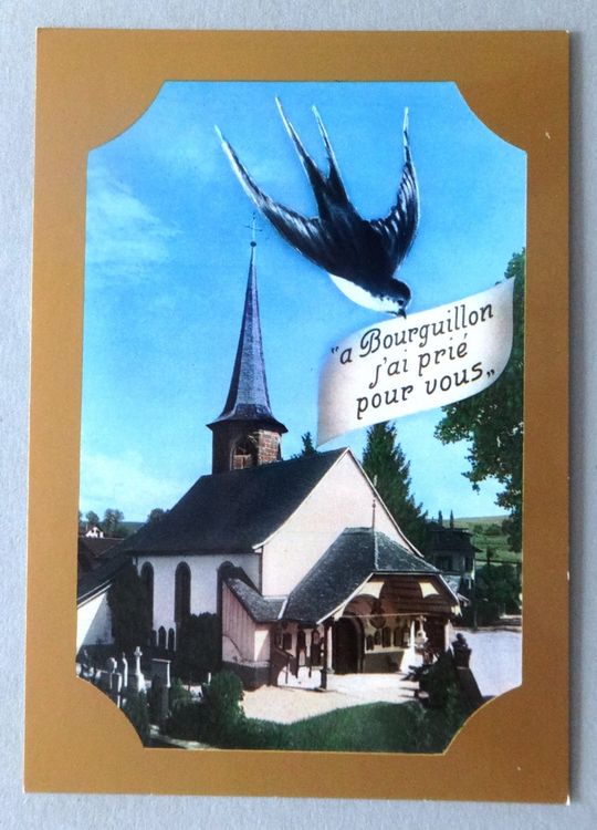 Chapelle de Notre-Dame de Bourguillon près Fribourg (Gebraucht) in Fétigny für CHF 1 – mit ...