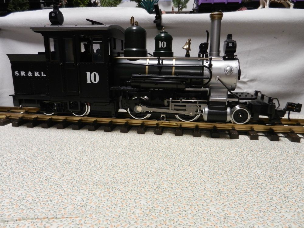 LGB 27253 Stütztenderlok Forney Sandy River Digital + Sound | Kaufen ...