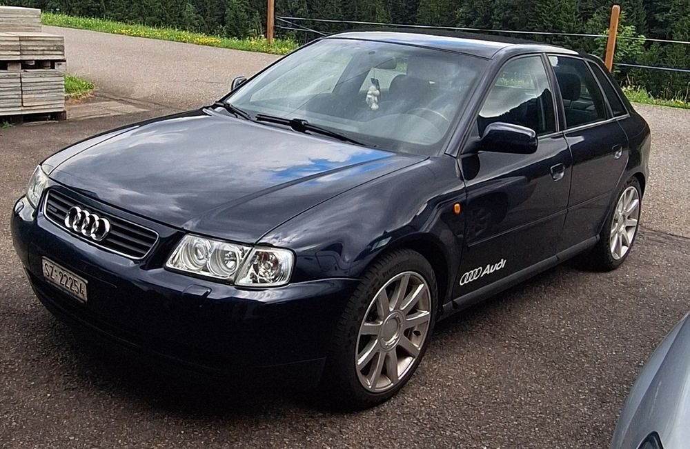 Luxus Audi A3 8l 1 8 T Ebenbild