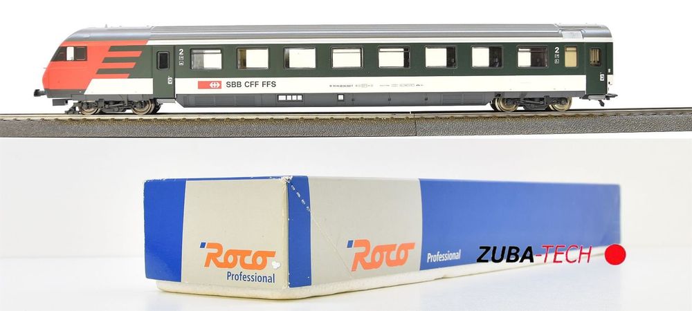 Roco 44892 Steuerwagen EW IV Bt SBB H0 | Kaufen auf Ricardo