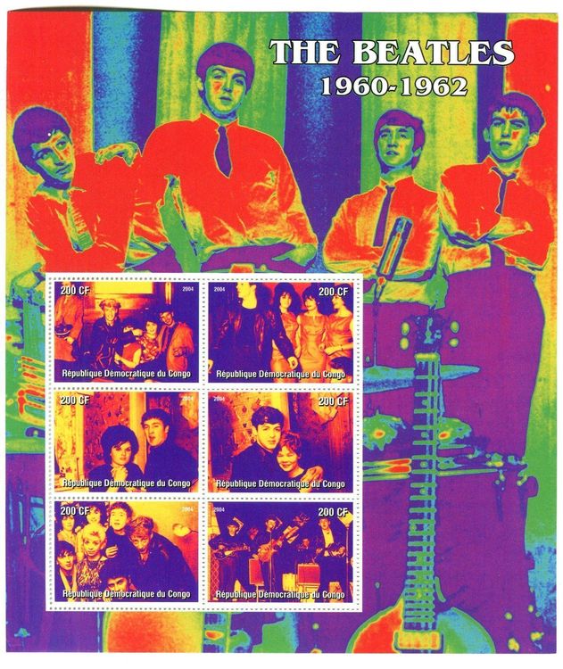 Block "The Beatles". Kongo. (Neu und originalverpackt) in Basel für CHF ...