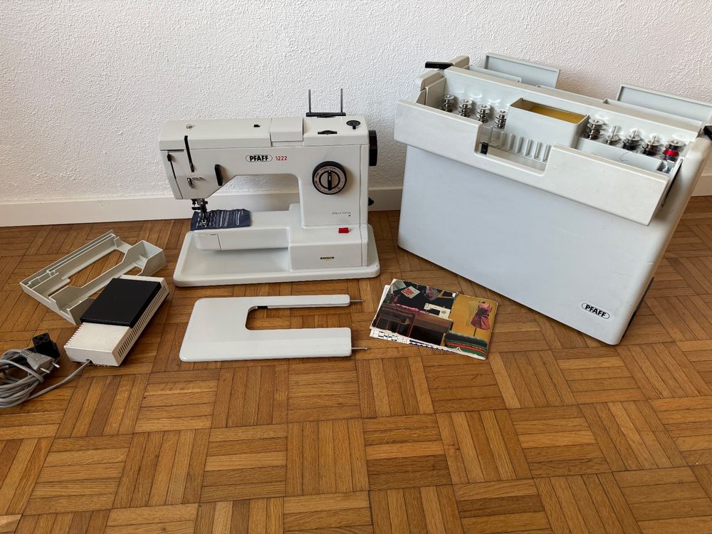 Pfaff 1222 Nähmaschine Electronic | Kaufen auf Ricardo