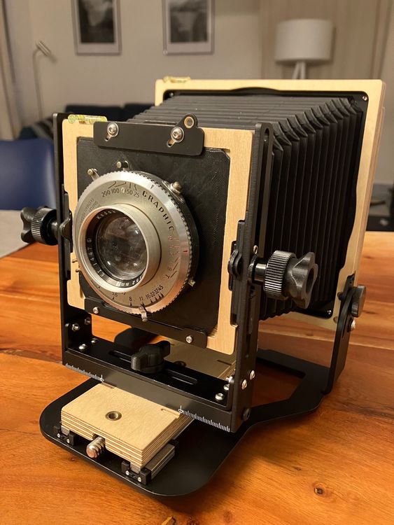 Neuwertige Intrepid 4x5 v5 mit Kodak 152mm Objektiv (Neu (gemäss ...