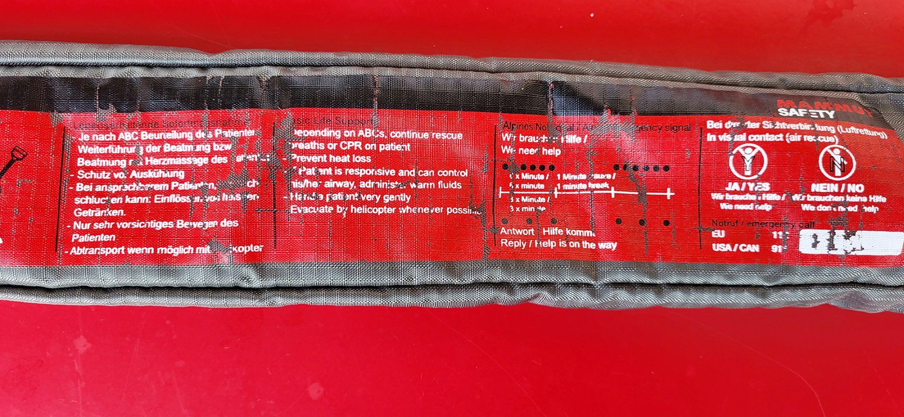 Lawinensonde Mammut (avalange probe light 240) (Gebraucht) in Dietikon ...