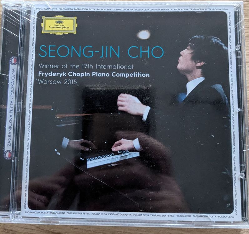 Seong-Jin Cho CD, Chopin Klavier, neu (Neu und originalverpackt) in ...