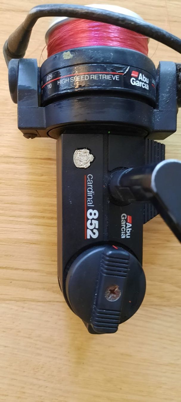 Mulinello da pesca Abu Garcia Cardinal 852 vintage (Usato) a Lugano per ...