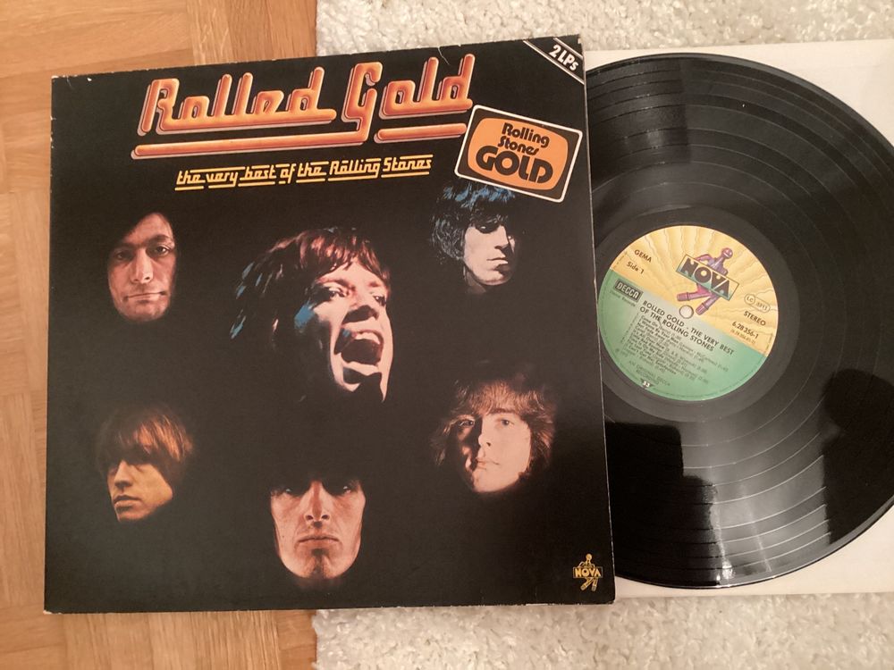 Rolling Stones LP Rolled Gold (Best of) NUR LP 1!!! (Gebraucht) in Seon ...