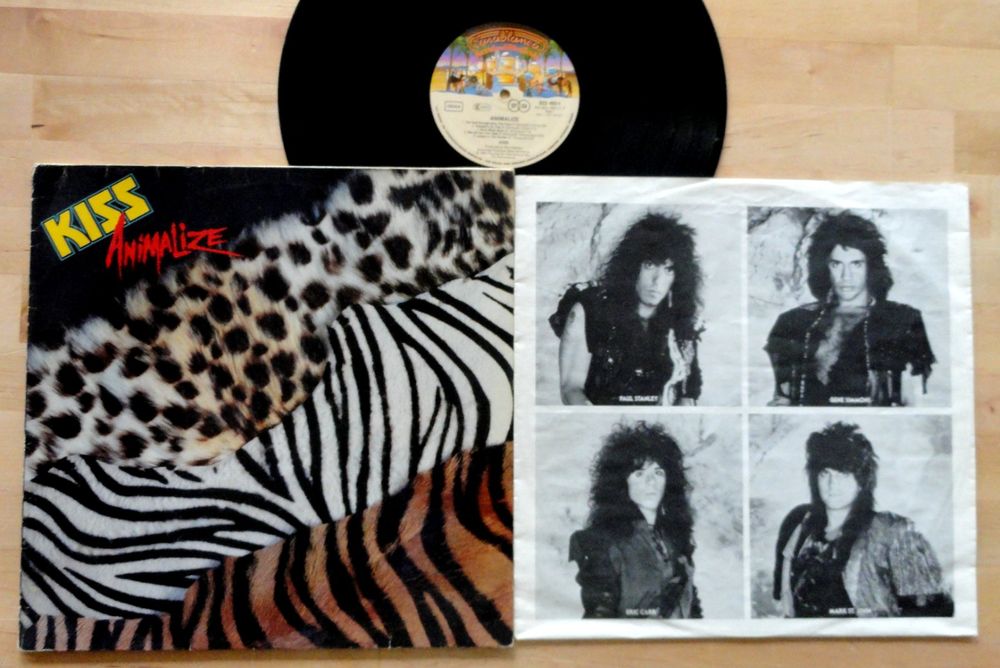 LP KISS animalize CASABLANCA 822495 DE 1984 (Gebraucht) in Kesswil für ...