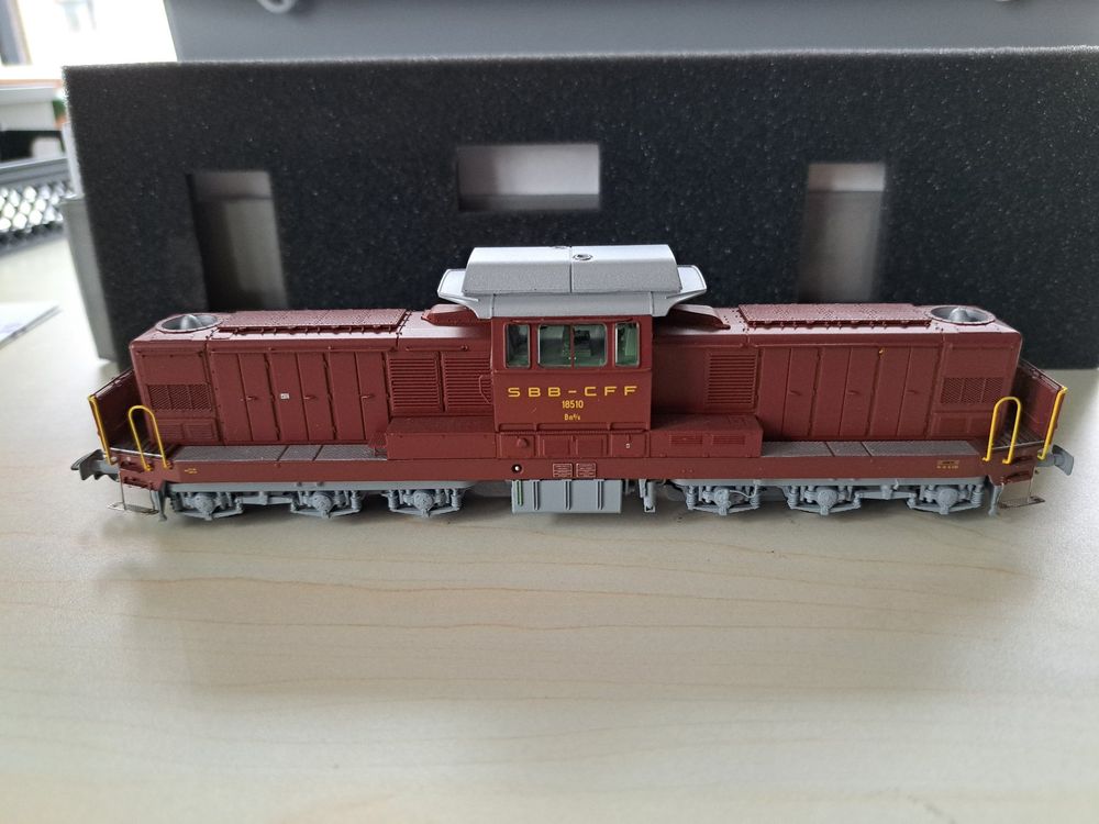 LS Models 17 506, SBB Rangierlok BM6/6 AC Digital | Kaufen auf Ricardo