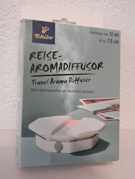 Reise Aromadiffusor - Tschibo (Neu und originalverpackt) in Steffisburg für CHF 5 – mit ...